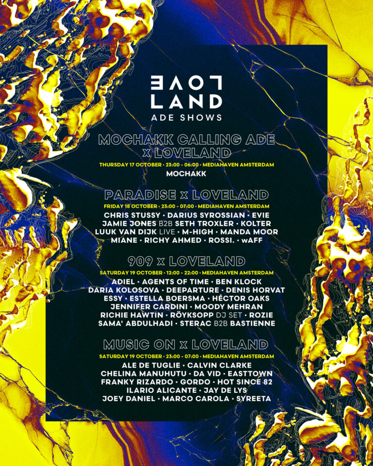 ALL ADE LINEUPS REVEALED · Loveland Events