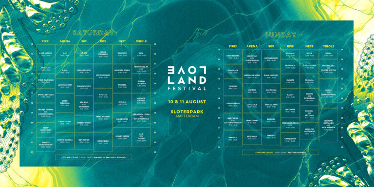 LOVELAND FESTIVAL TIMETABLE IS HERE · Loveland Events